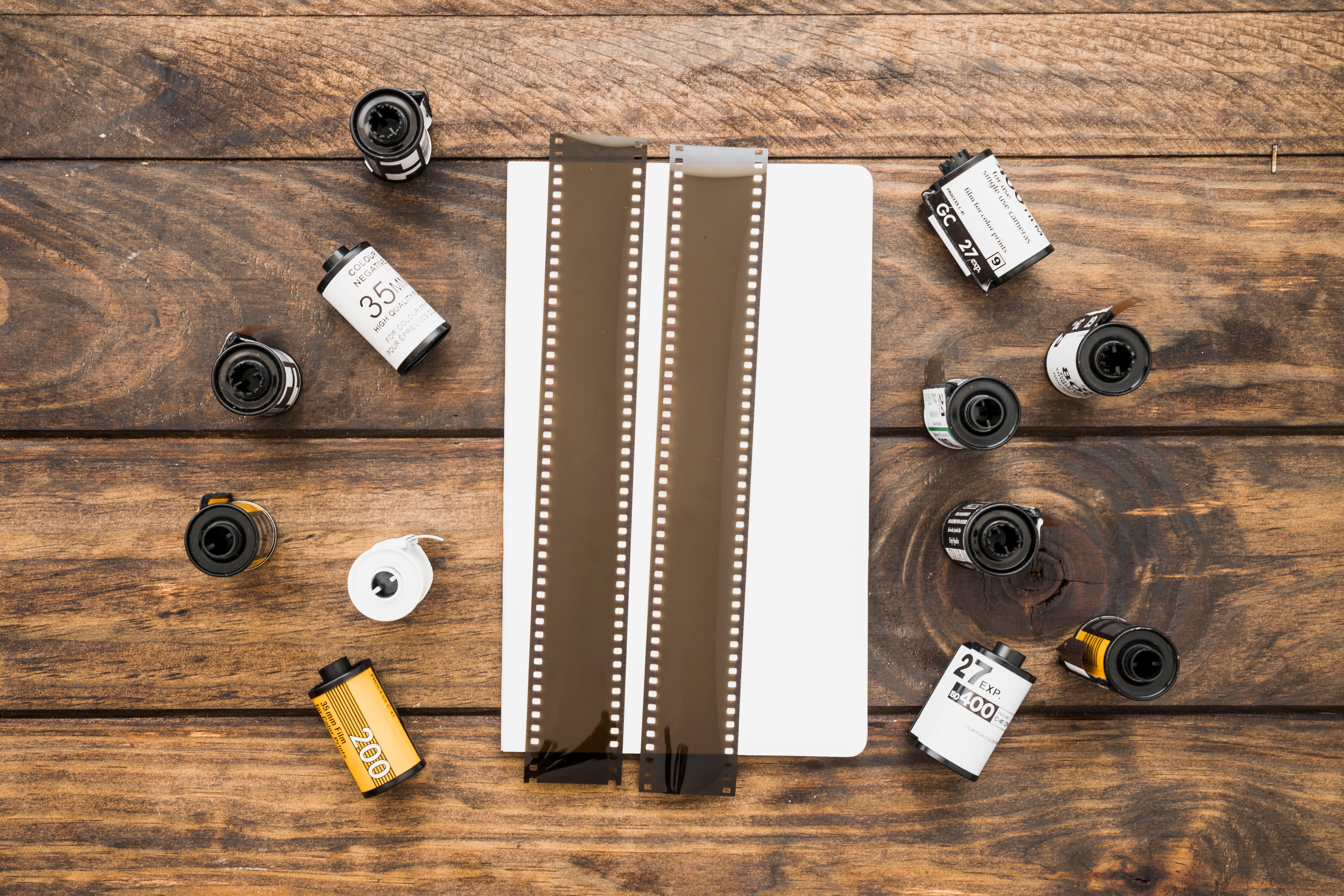 The Difference Between 35mm, 120, 110, and Half-Frame Film — Which One ...