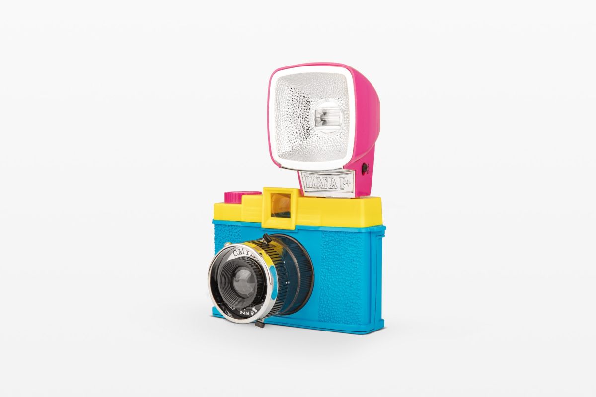 Diana F+ with Flash – CMYK Edition – Monochrome Culture Bkk