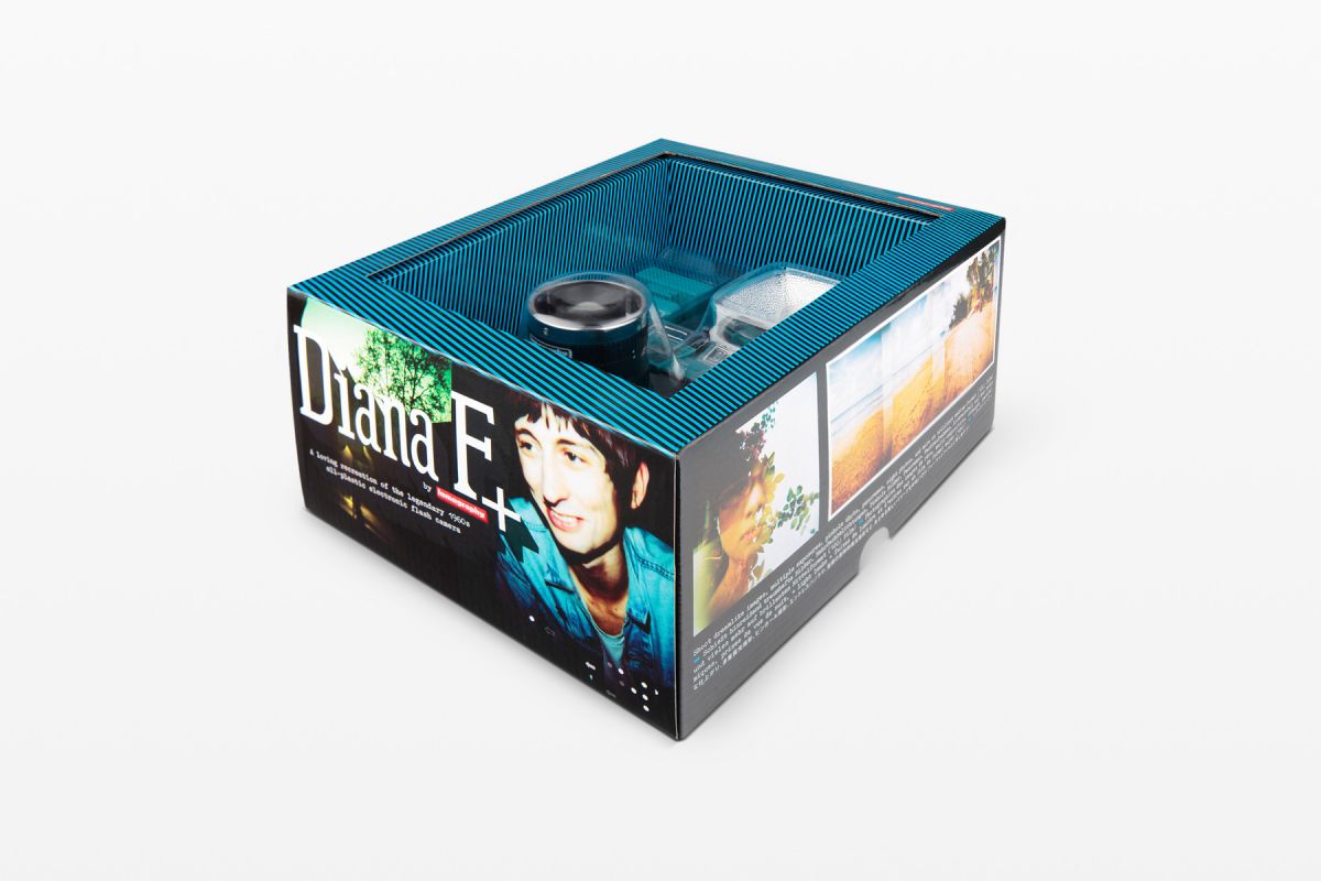 Diana F+ with Flash – Monochrome Culture Bkk